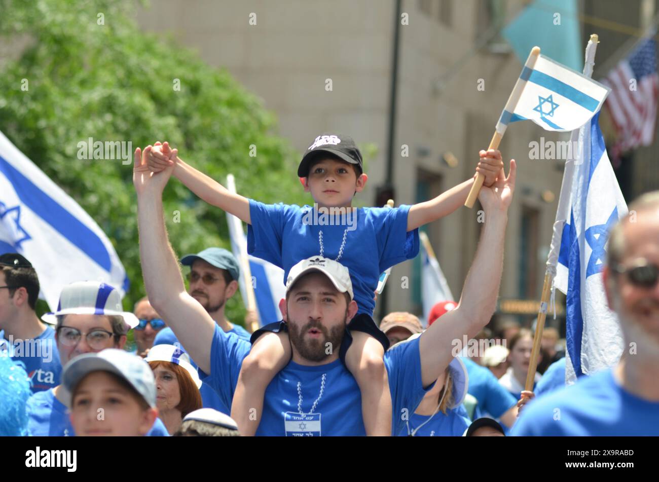 New York City, United States. 2nd June, 2024. Participants march while ...
