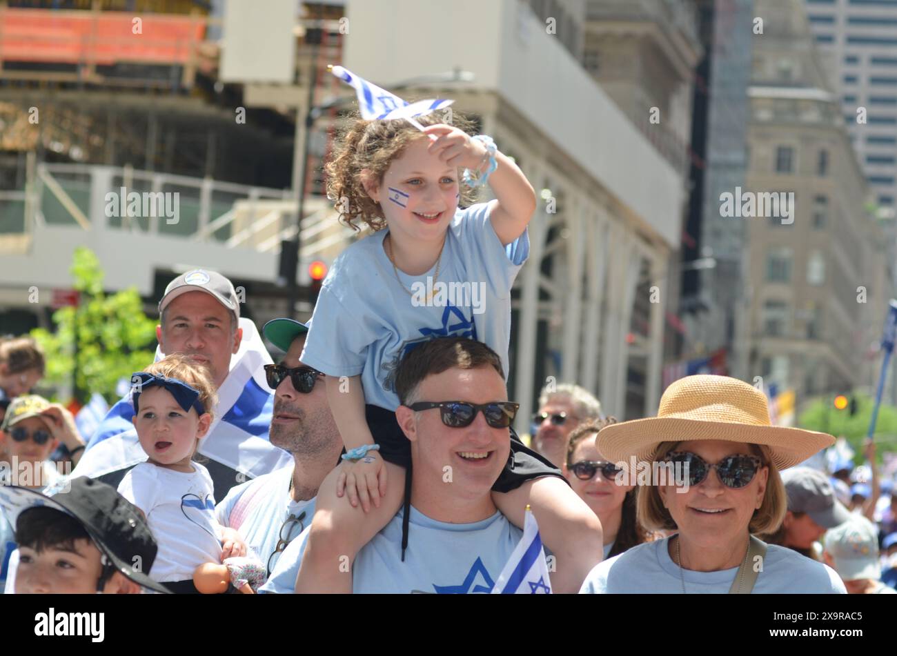 New York City, United States. 2nd June, 2024. Young participants march ...