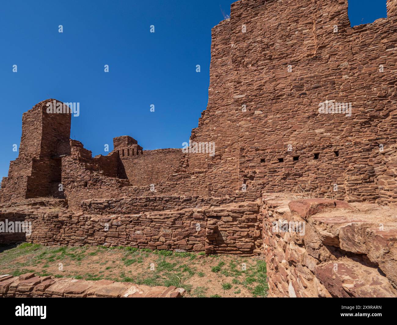 Quarai Ruins, Salinas Pueblo Missions National Monument, Punta del Agua ...