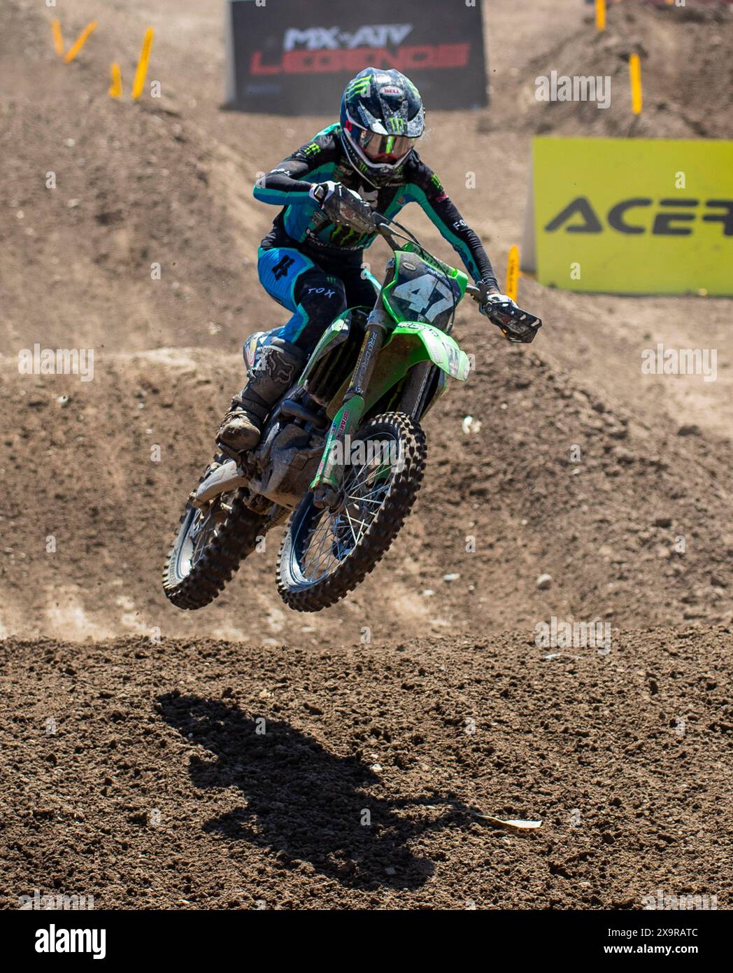 June 01 2024 Sacramento, CA USA Levi Kitchen.Monster Energy Pro Circuit ...