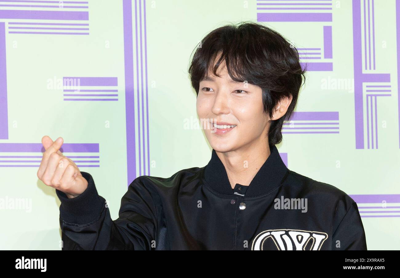 Seoul, South Korea. 31st May, 2024. South Korean actor Lee Joon-gi ...