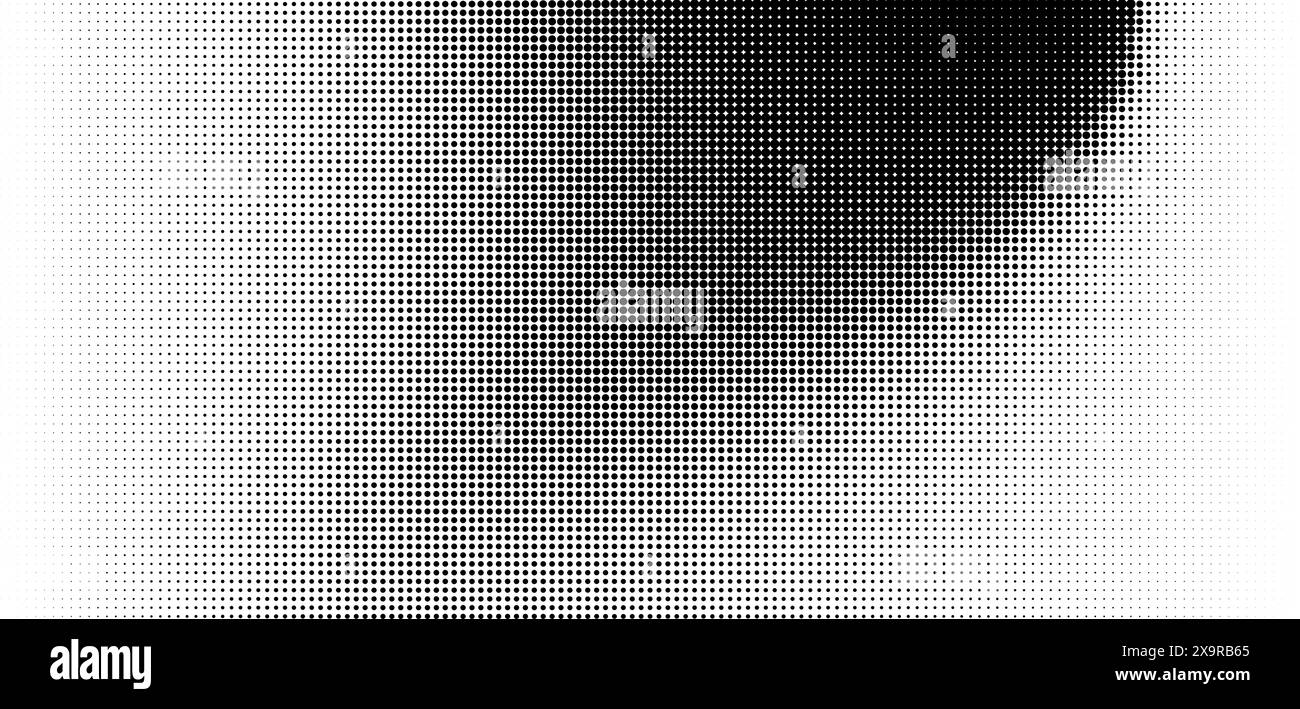 halftone dots pattern. gradient halftone dots backgrounds. Vector illustration Stock Vector ...