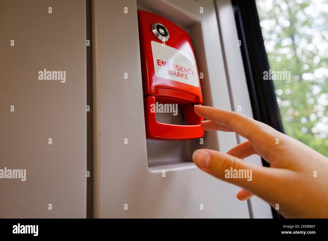 Wall mounted push button hi-res stock photography and images - Alamy