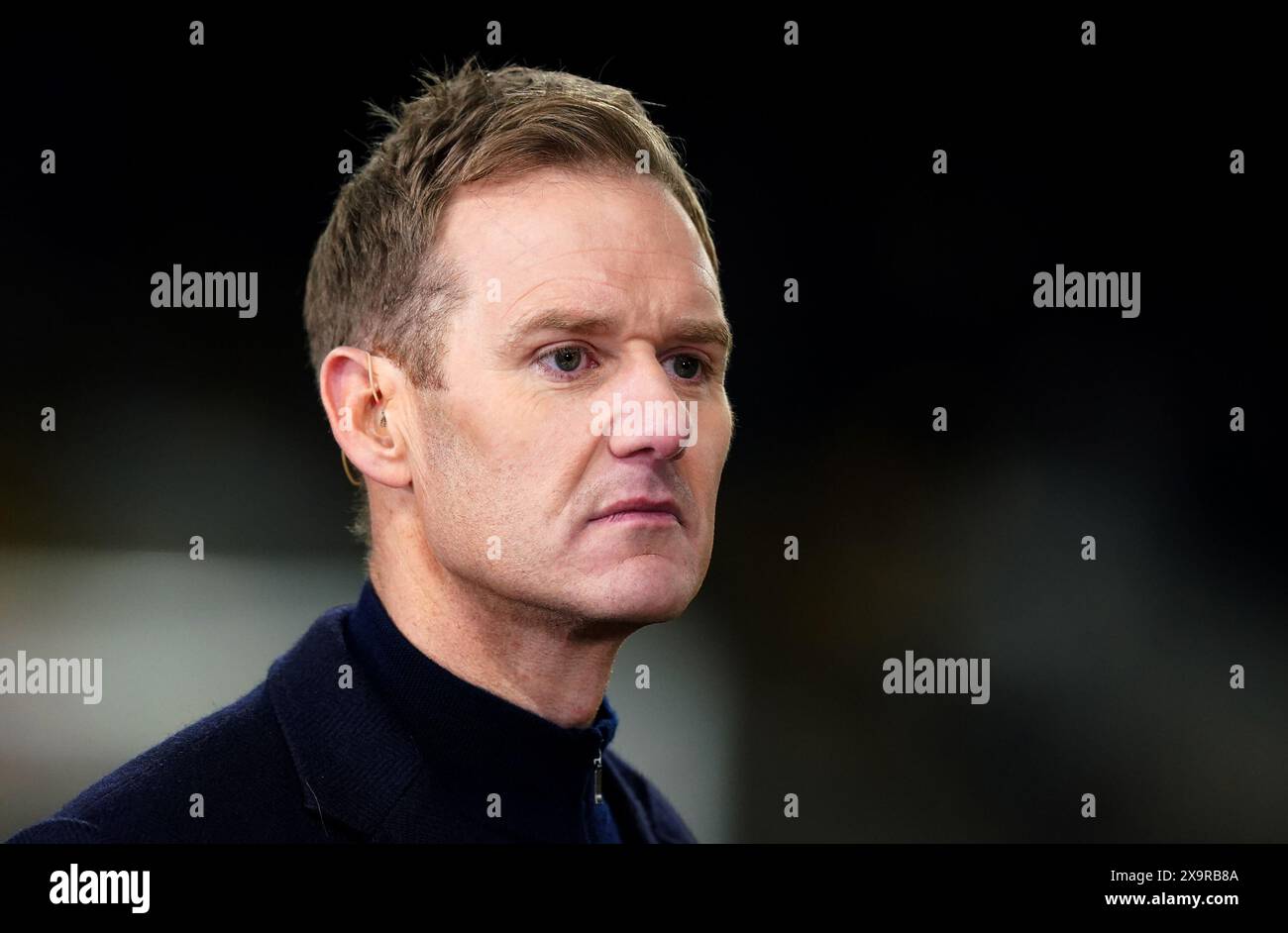 File photo dated 05/12/23 of Dan Walker during the Premier League match ...