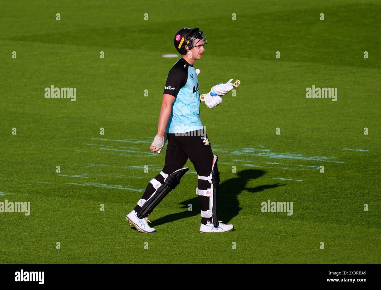 Surrey's Jamie Smith during the Vitality Blast T20 match at The Kia ...
