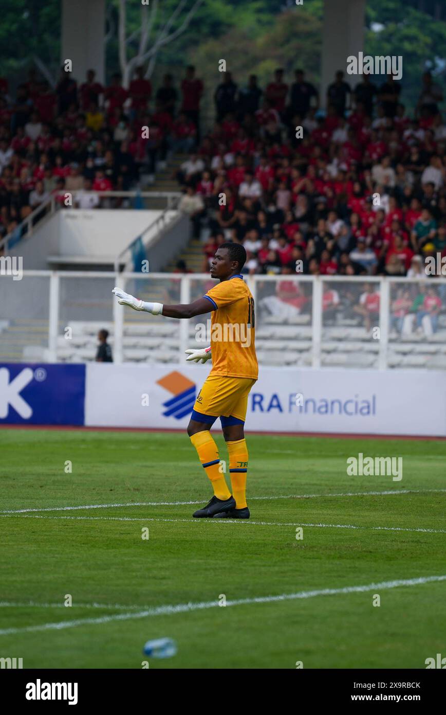 Jakarta, Indonesia, 02 June 2024 ALLY SALIM JUMA, Tanzania Goalkeeper ...