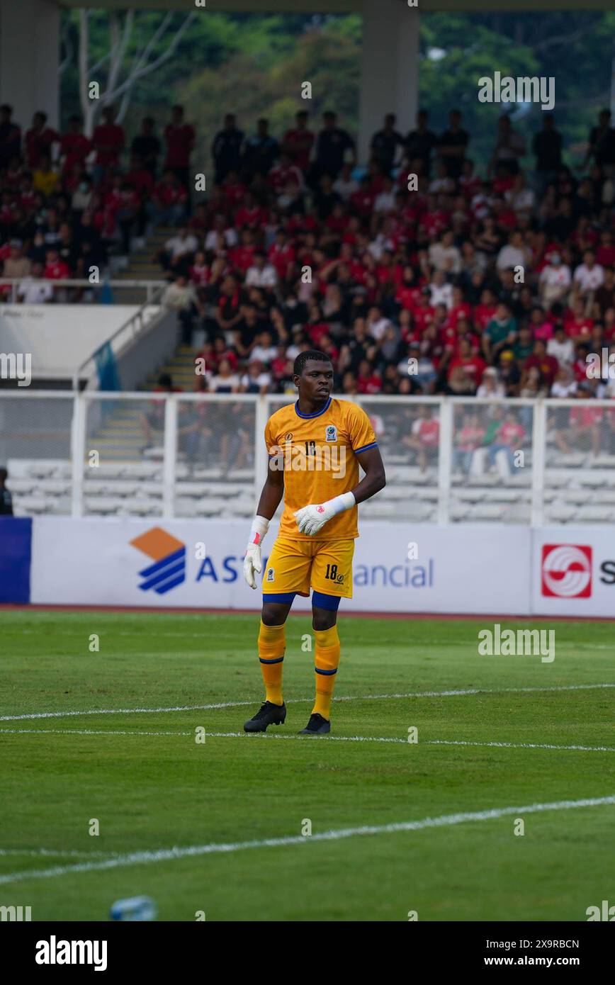 Jakarta, Indonesia, 02 June 2024 ALLY SALIM JUMA, Tanzania Goalkeeper ...