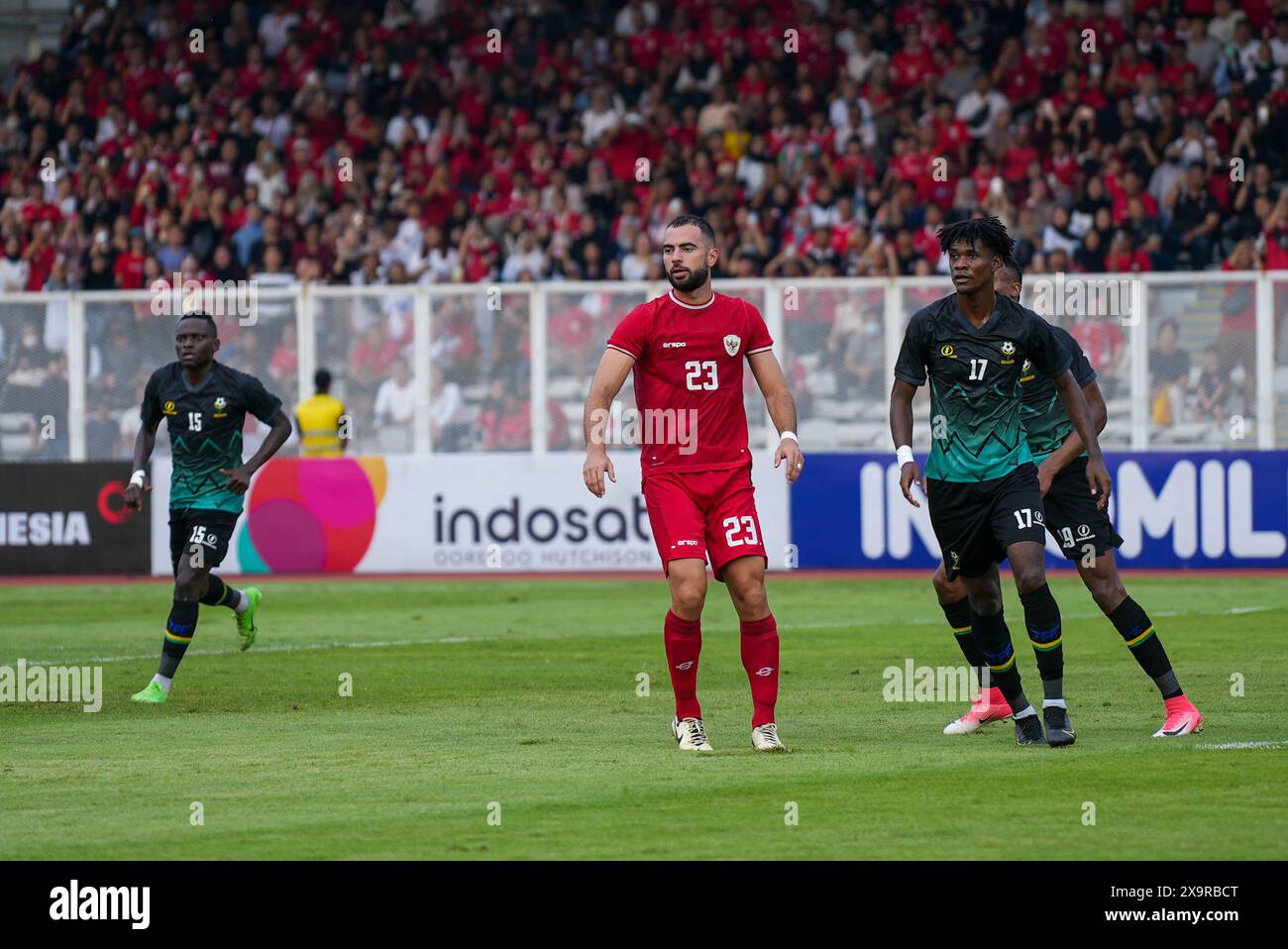 Jakarta, Indonesia, 02 June 2024 RMOHAMED HUSSEIN MOHAMED, JORDI AMAT ...