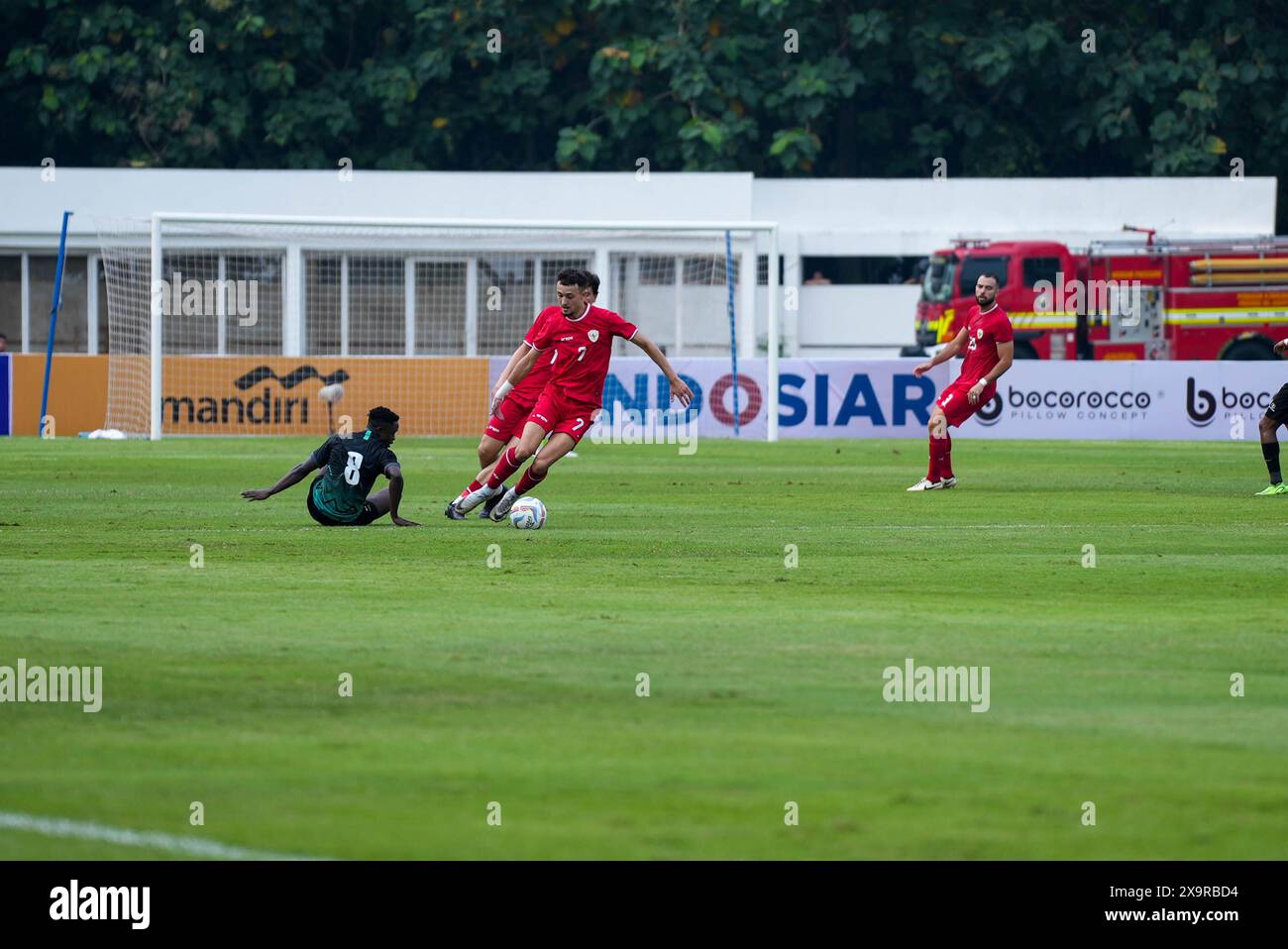 Jakarta, Indonesia, 02 June 2024 IVAR JENNER competing with MORICE ...