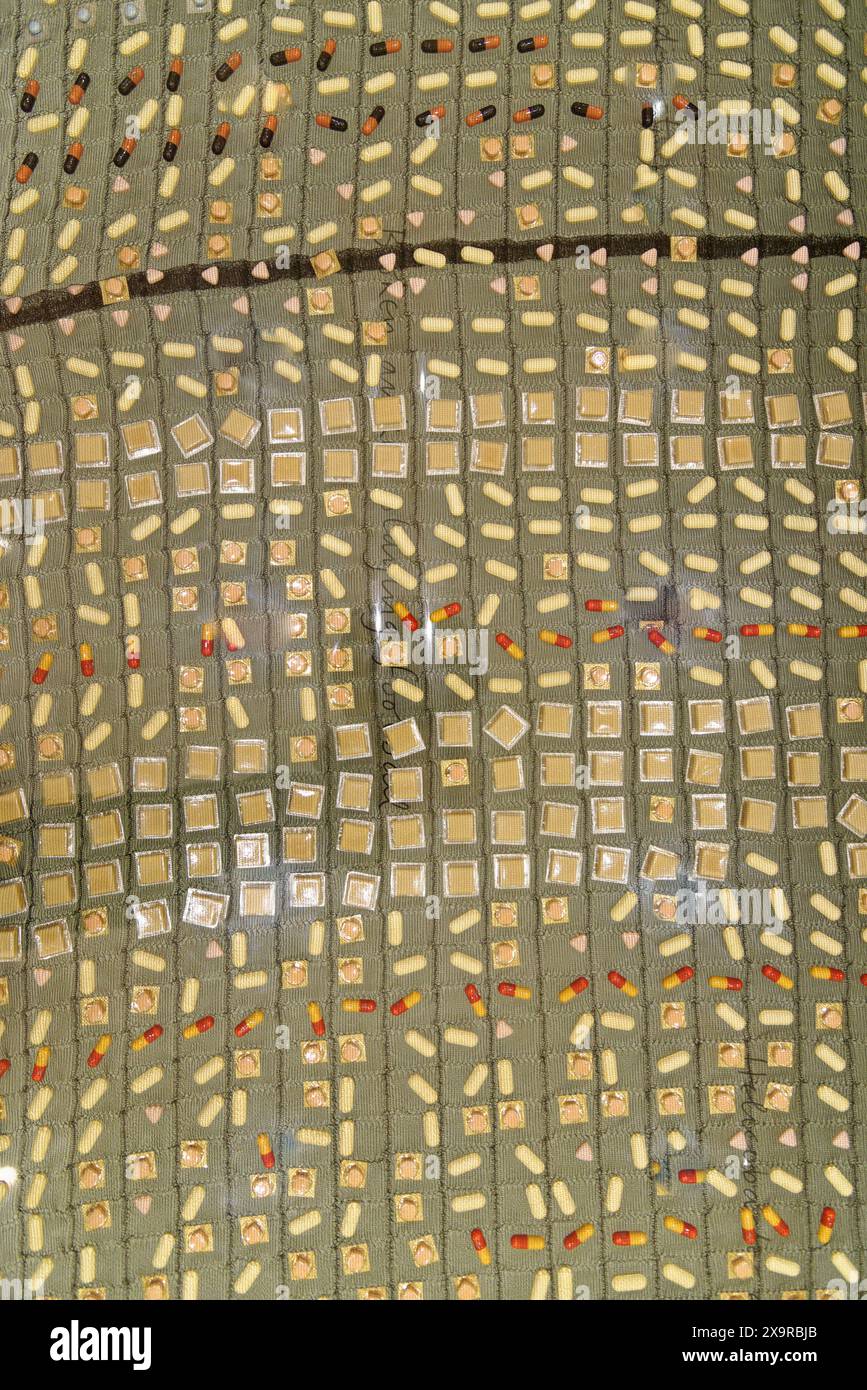 Cradle to Grave artwork by Pharmacopoeia, a medical-art collaboration ...