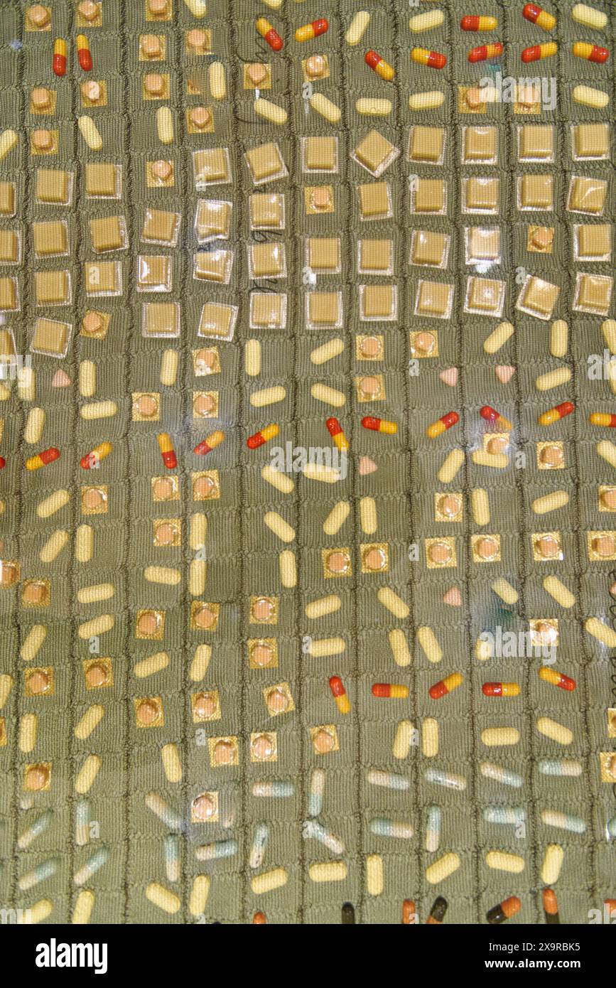 Cradle to Grave artwork by Pharmacopoeia, a medical-art collaboration ...