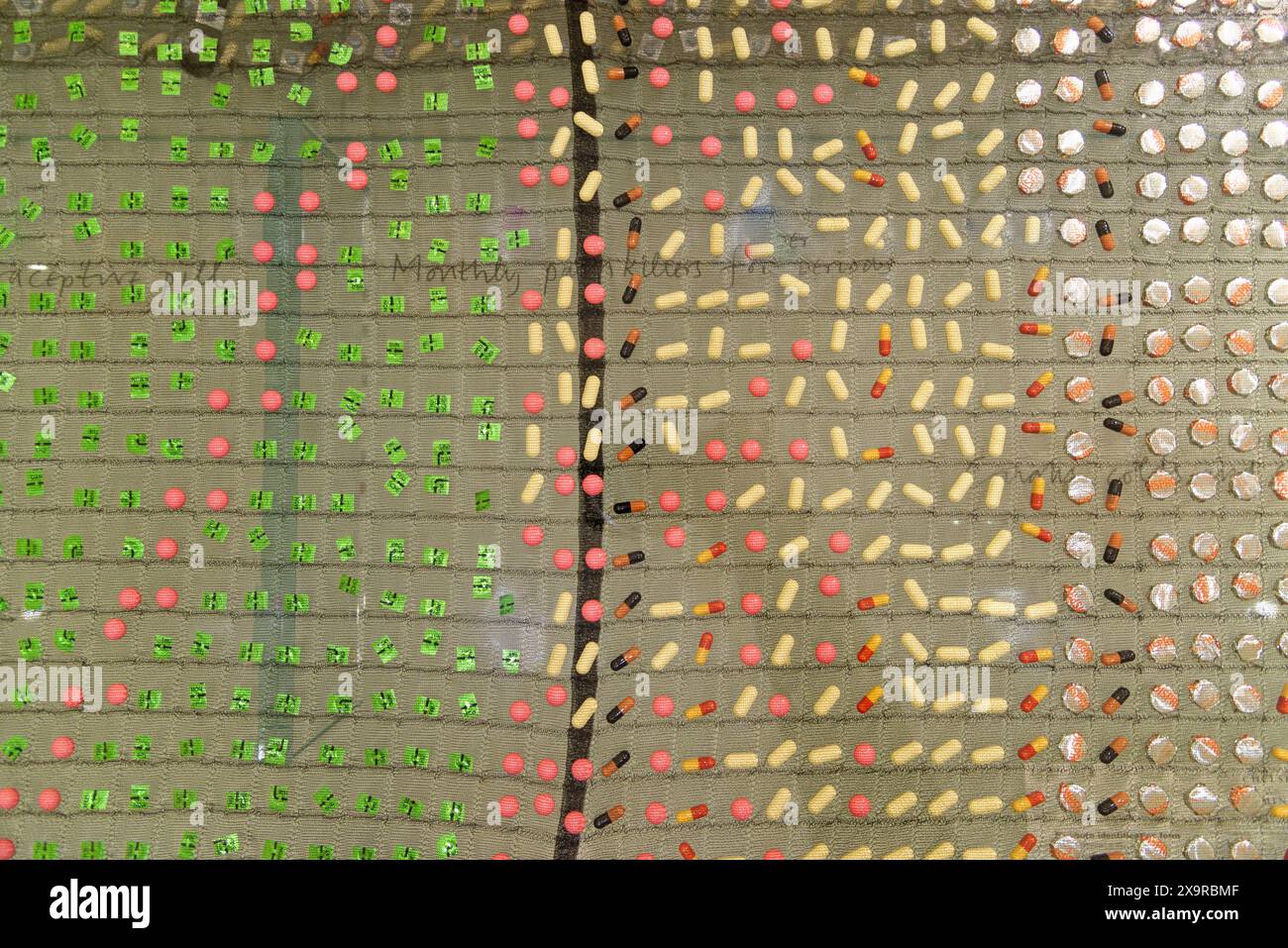 Cradle to Grave artwork by Pharmacopoeia, a medical-art collaboration ...