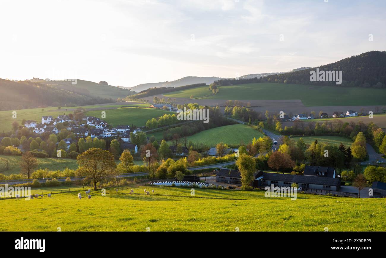 German village scenery hi-res stock photography and images - Alamy