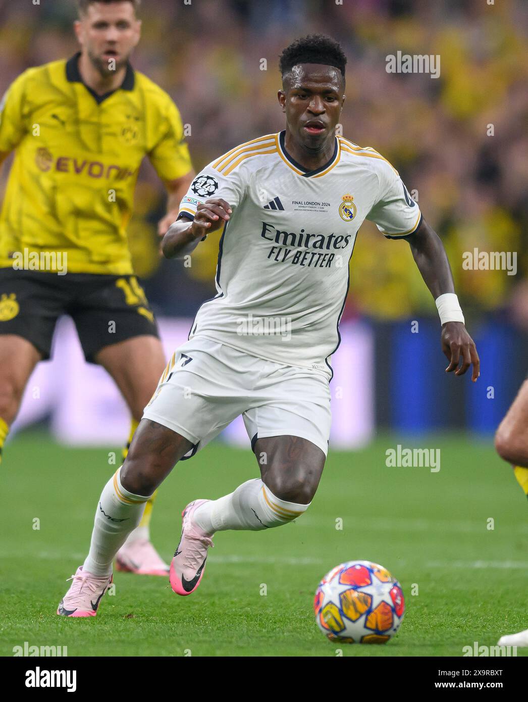 Vinicius junior 2024 real madrid hi-res stock photography and images ...