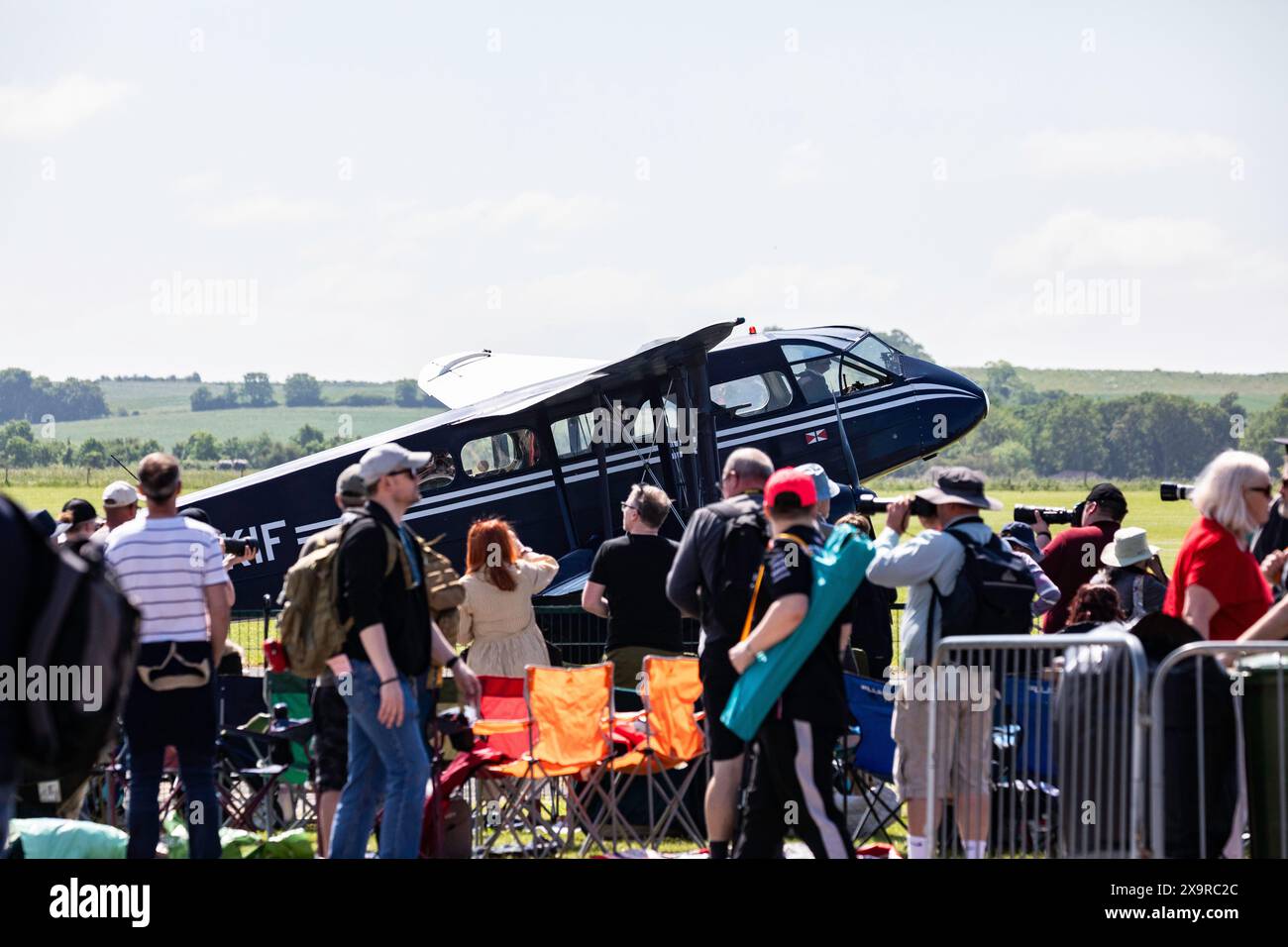 Duxford, UK. 2nd June, 2024. Duxford Summer Air Show took place ...