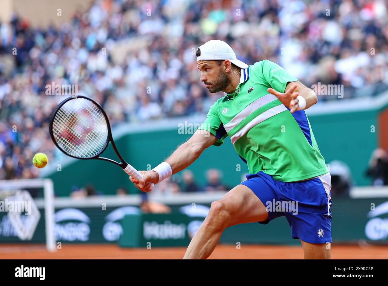 Paryz, France. 02nd June, 2024. 2024.06.02 Paryz Tenis French Open Roland Garros 2024 Hubert ...