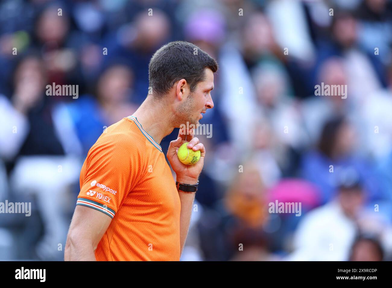 Paryz, France. 02nd June, 2024. 2024.06.02 Paryz Tenis French Open Roland Garros 2024 Hubert ...