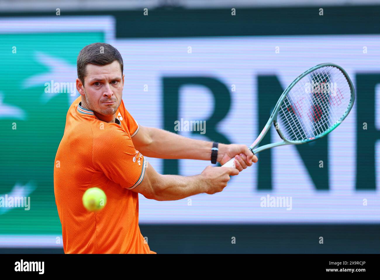 Paryz, France. 02nd June, 2024. 2024.06.02 Paryz Tenis French Open Roland Garros 2024 Hubert ...