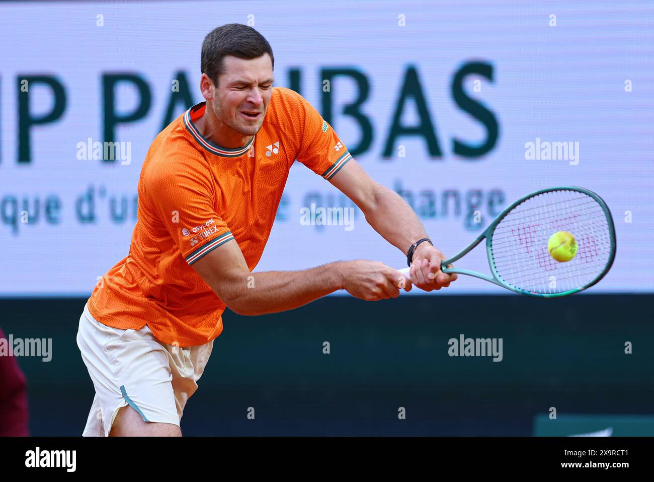 Paryz, France. 02nd June, 2024. 2024.06.02 Paryz Tenis French Open Roland Garros 2024 Hubert ...