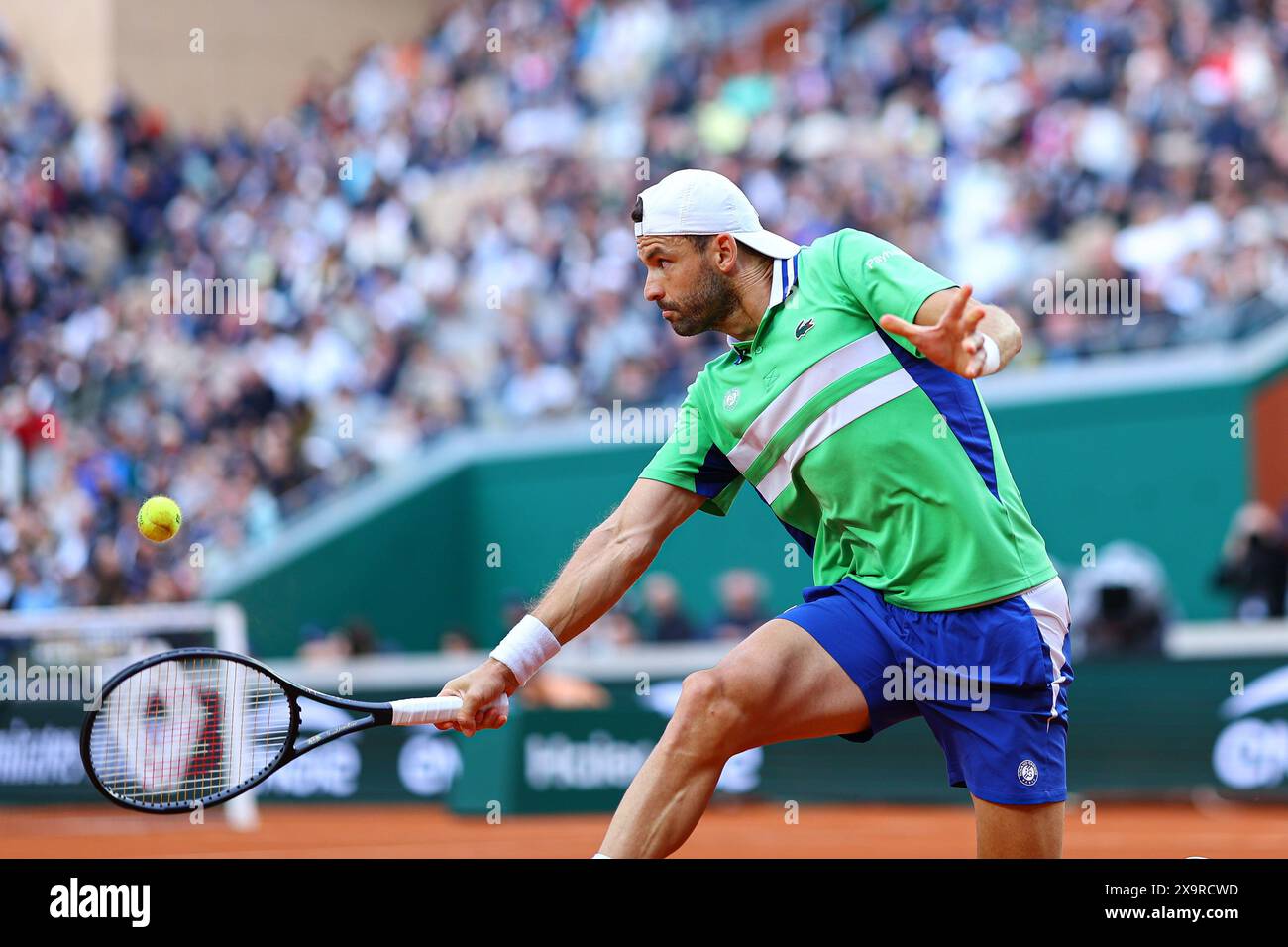 Paryz, France. 02nd June, 2024. 2024.06.02 Paryz Tenis French Open Roland Garros 2024 Hubert ...