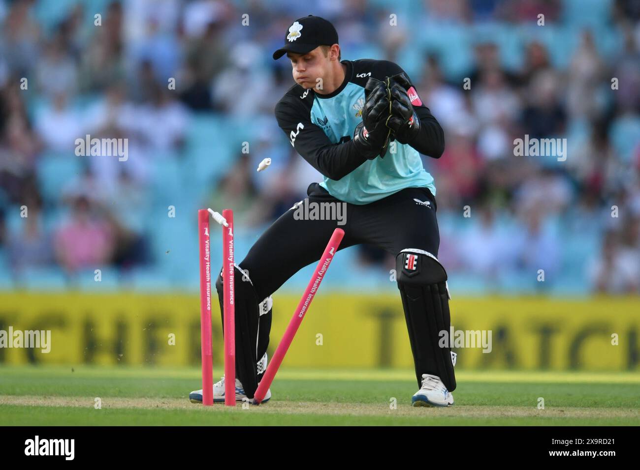 London, England. 2nd Jun 2024. Jamie Smith during the Vitality Blast ...