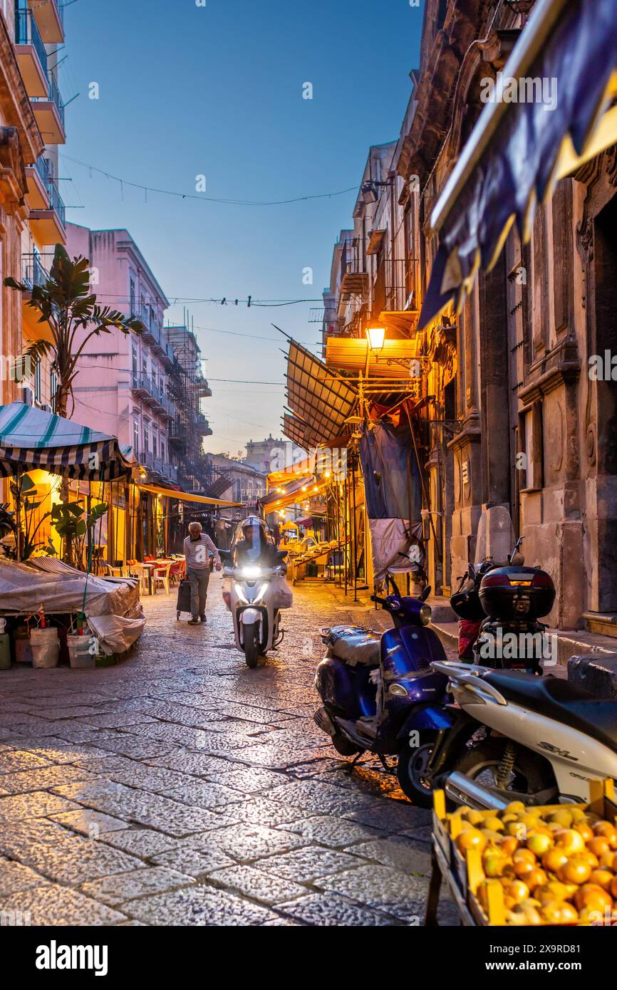 The italian vibe Stock Photo - Alamy