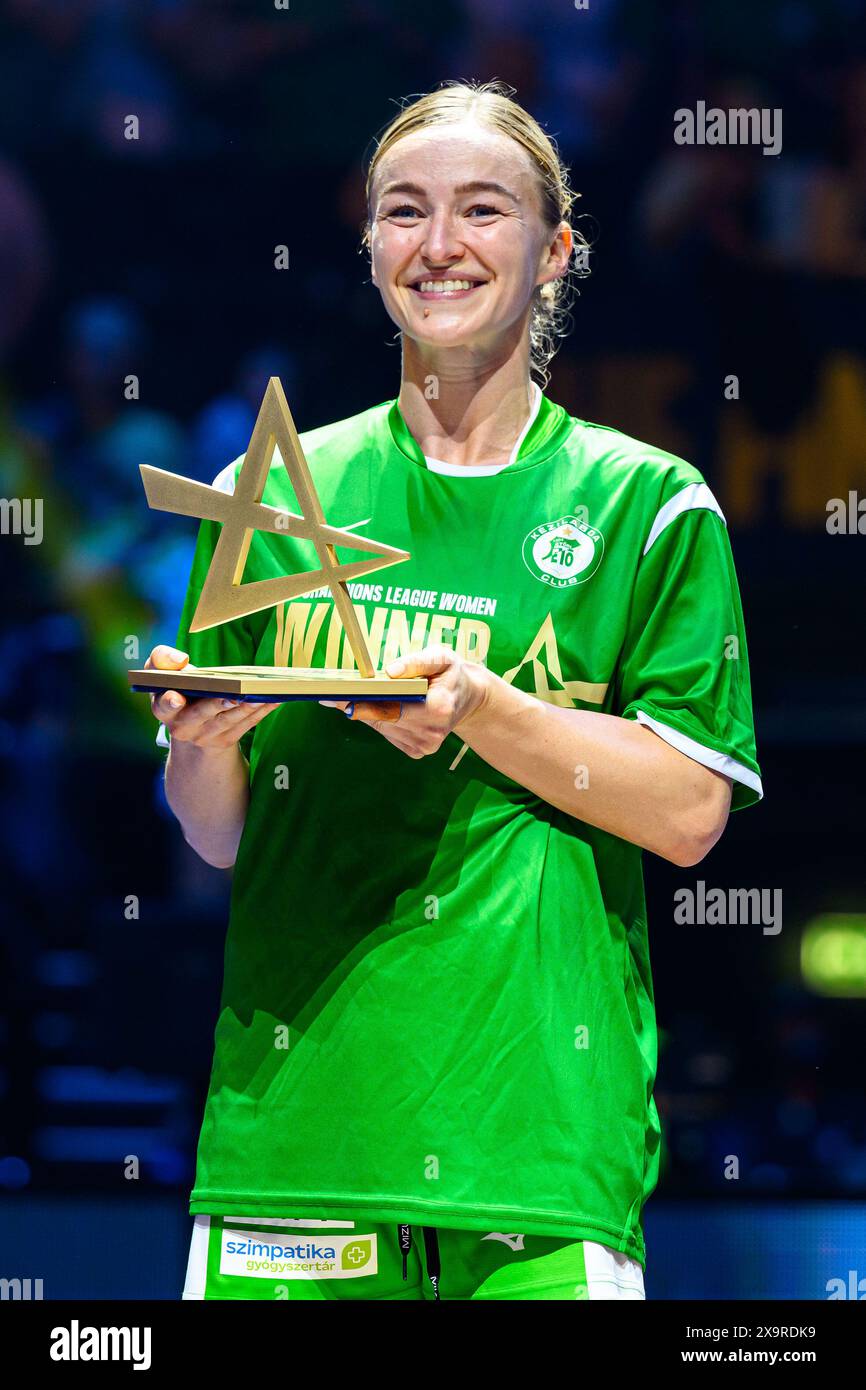 Budapest, Hungary. 02nd June, 2024. Handball EHF CL Final 4 - Final - Györi Audi ETO KC - SG BBM ...