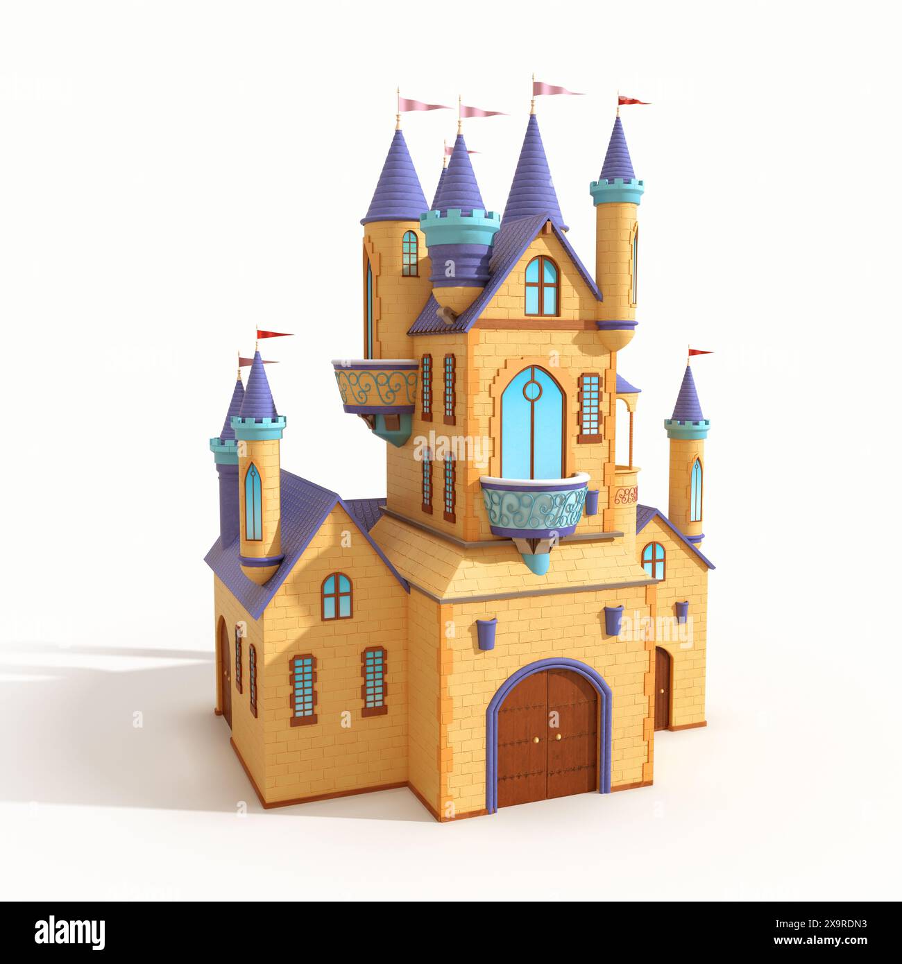 Cartoon fireworks Cut Out Stock Images & Pictures - Alamy