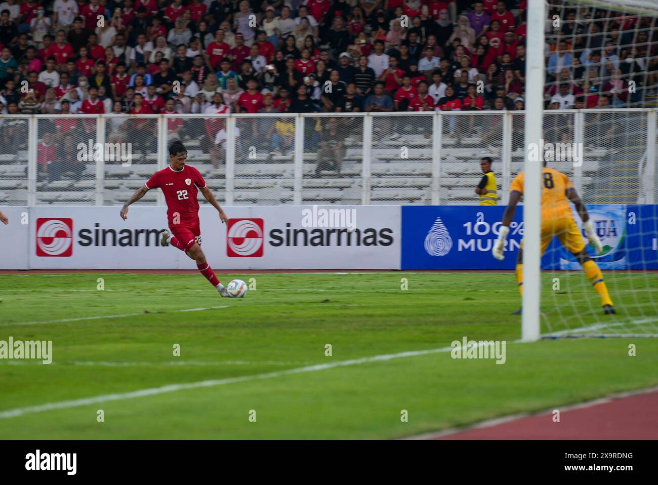 Jakarta, Indonesia, 02 June 2024 SHAYNE ELIAN JAY PATTYNAMA shot ...