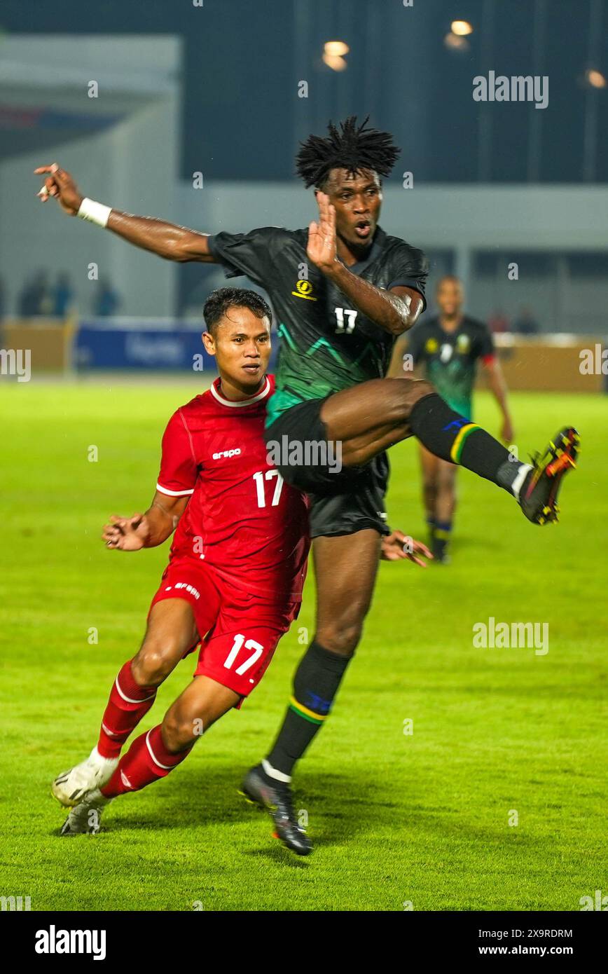 Jakarta, Indonesia, 02 June 2024 MUKRIM ISSA ABDALLAH during competing ...