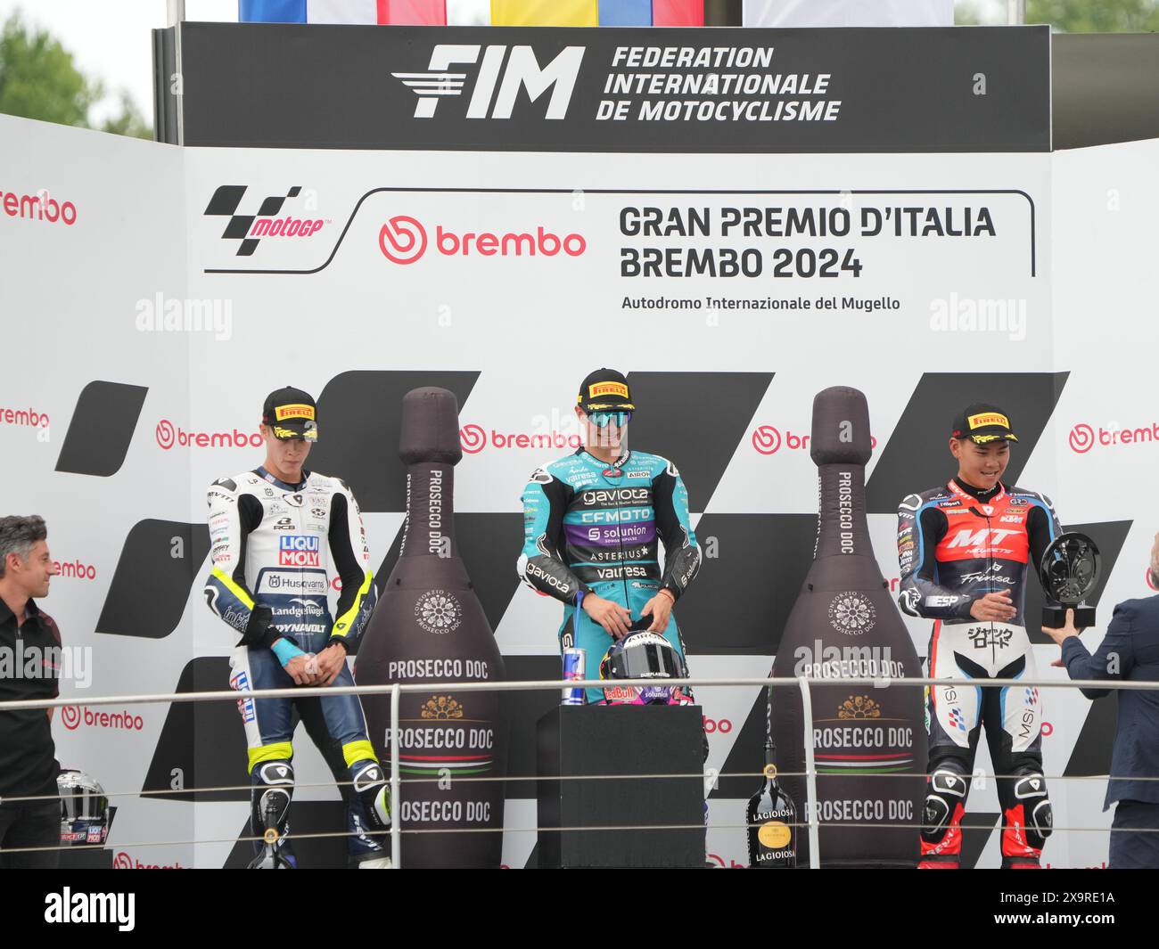 Scarperia, Italy. 02nd June, 2024. 80 Alonso David MOTO3 (DAlo) COL ...