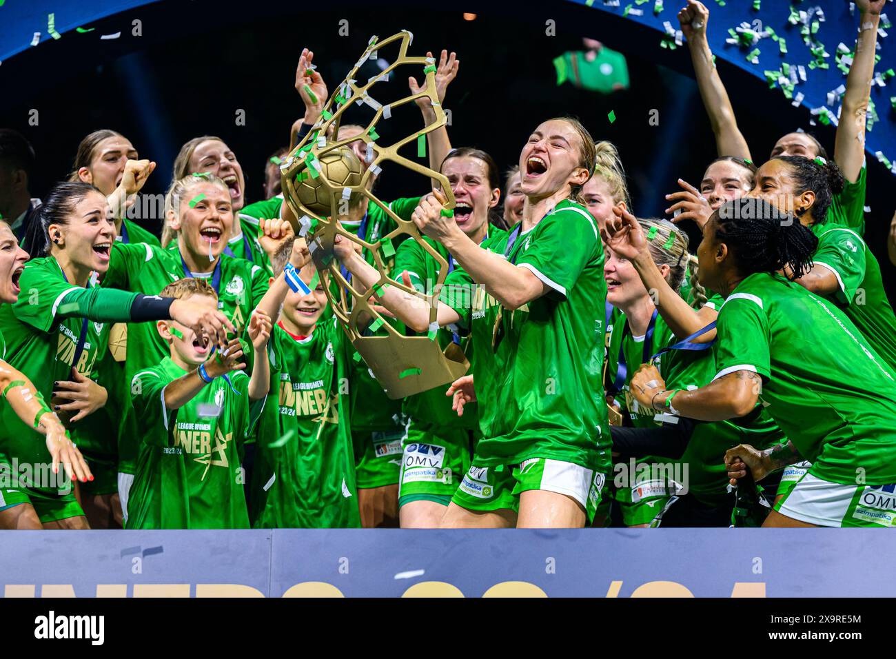 Budapest, Hungary. 02nd June, 2024. Handball EHF CL Final 4 - Final ...