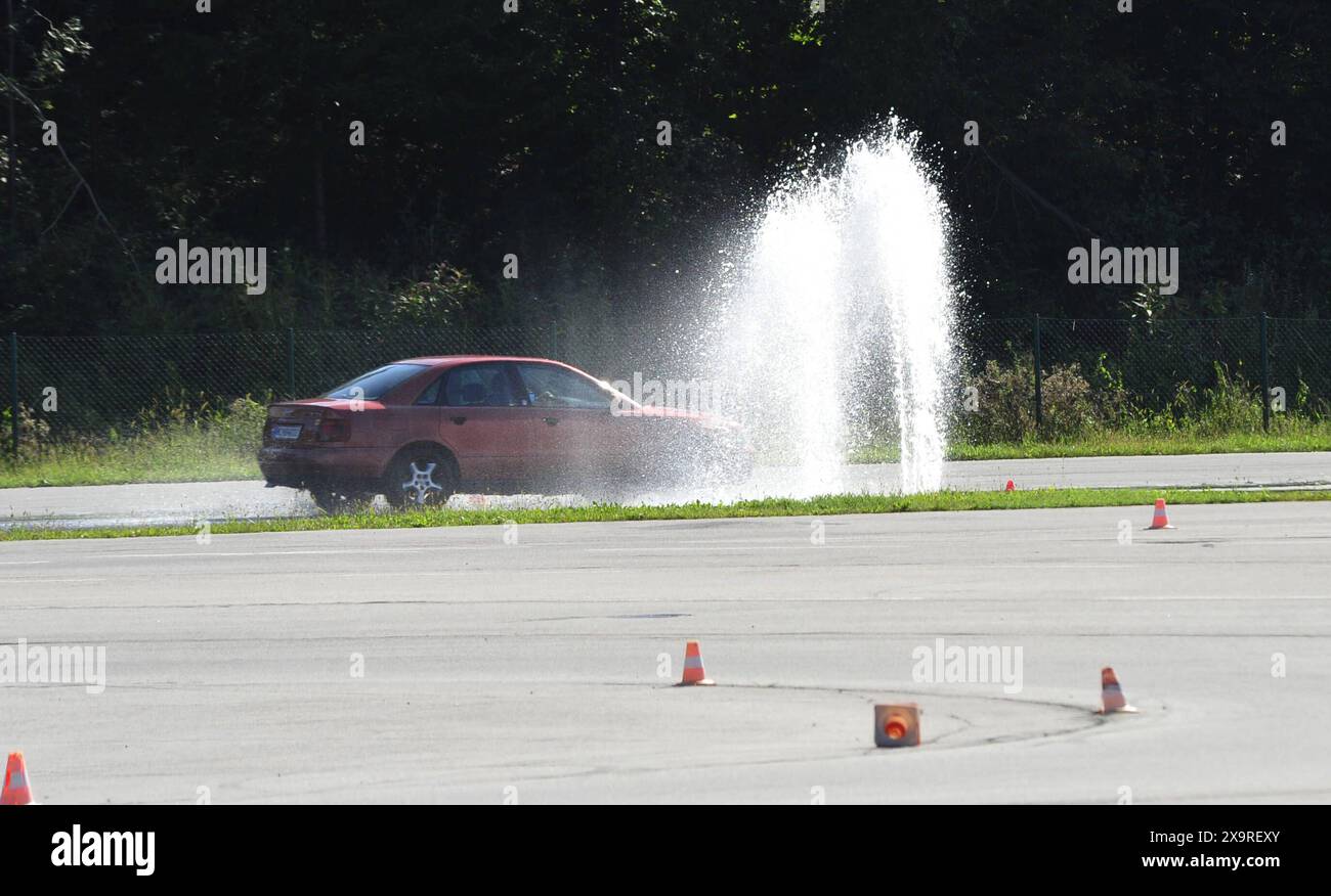 driving training for drivers license on a track driving training for ...