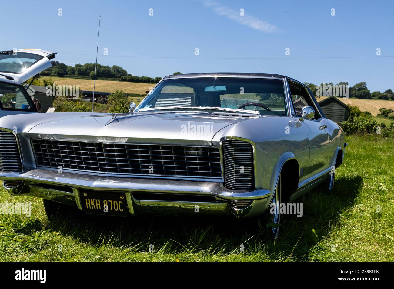 1965 Buick Riveria at Hanley Farm car meet Stock Photo - Alamy