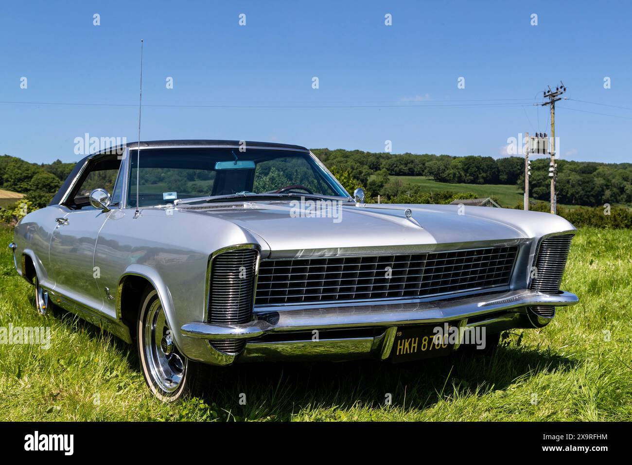 1965 Buick Riveria at Hanley Farm car meet Stock Photo - Alamy