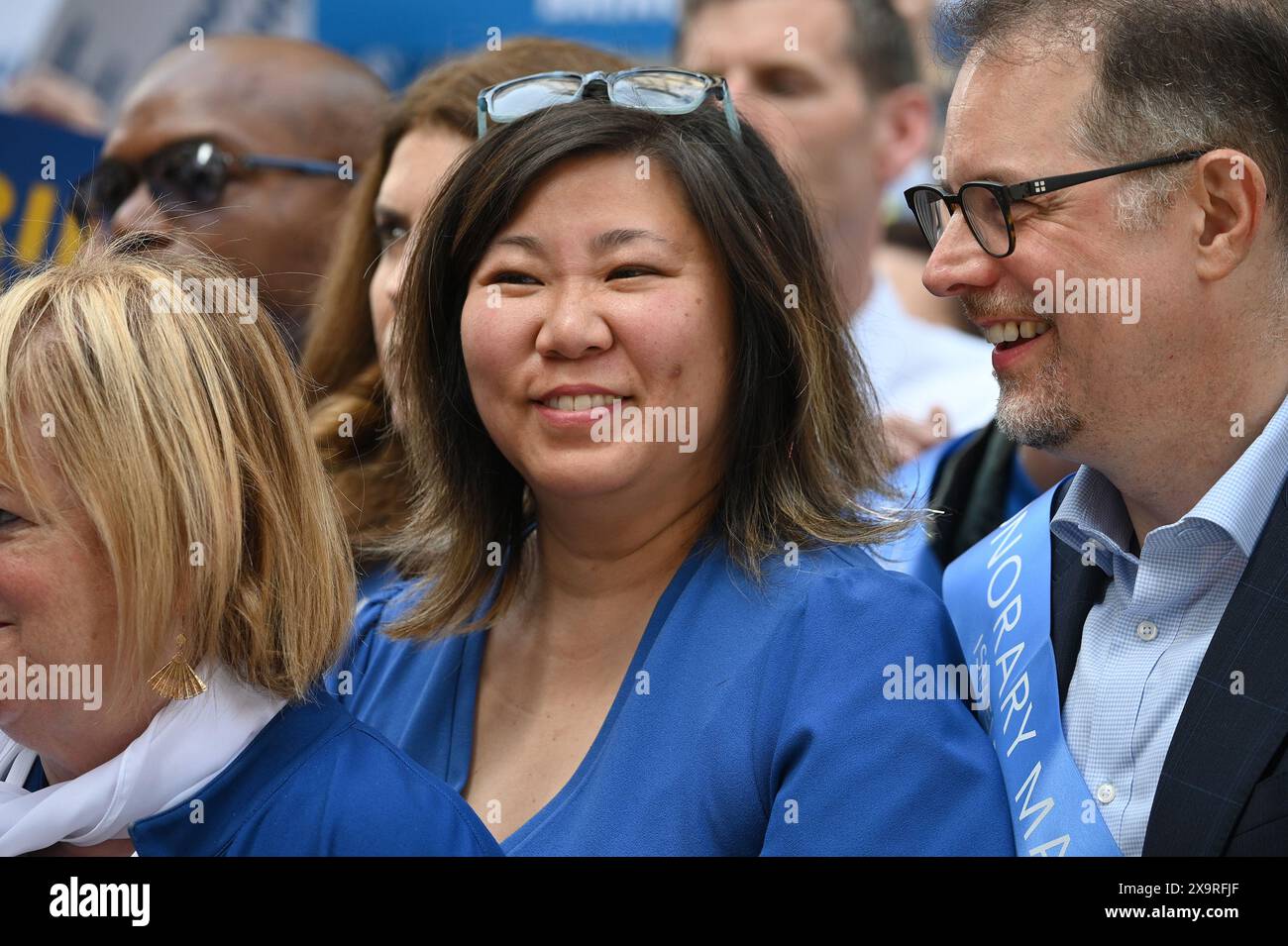 New York, USA. 02nd June, 2024. United States Representative Grace Meng ...