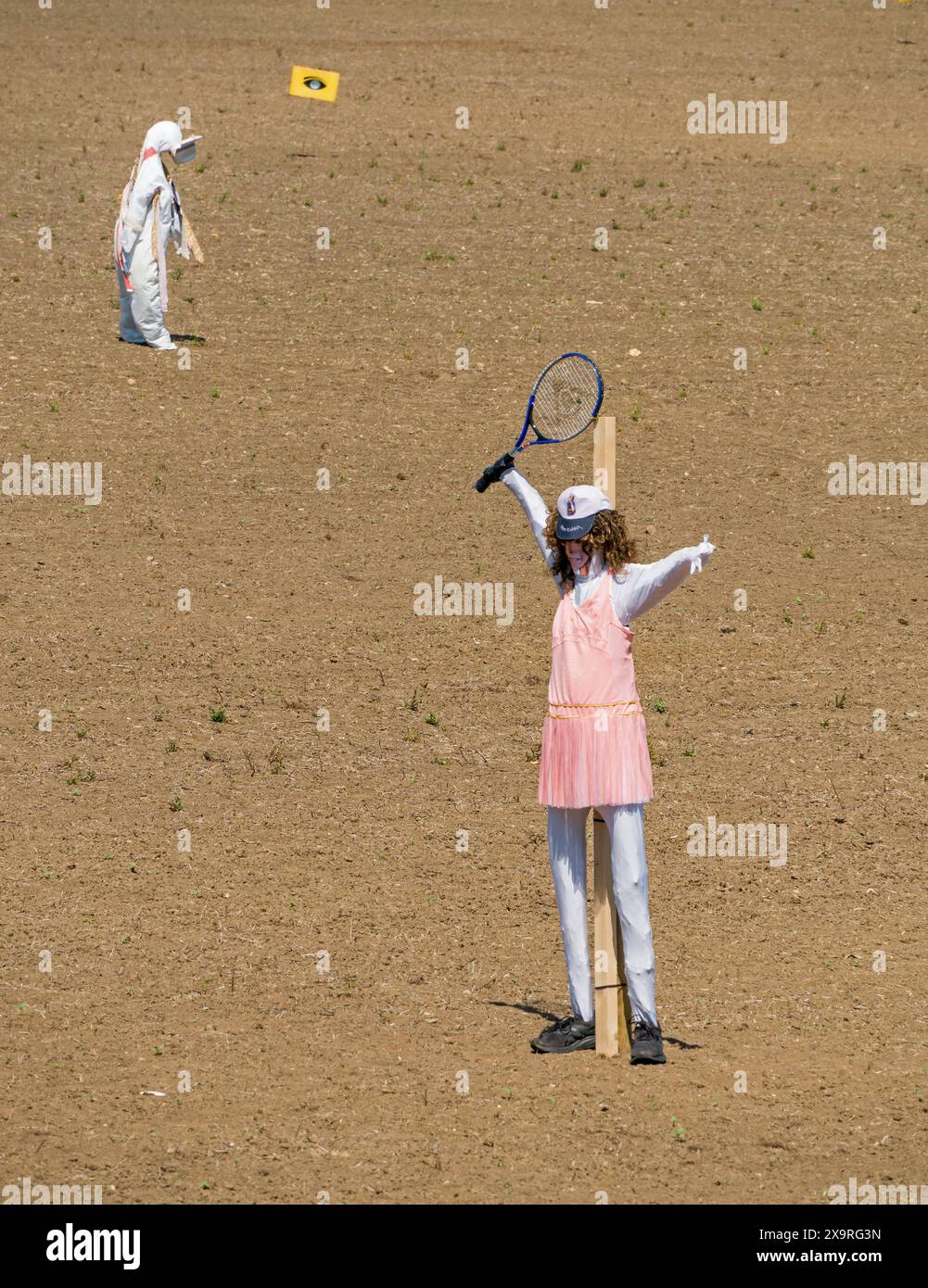 Scarecrow competition hi-res stock photography and images - Alamy