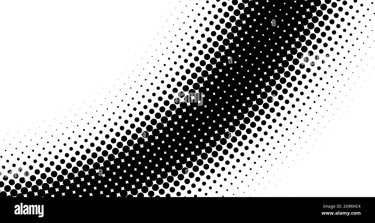 halftone dots pattern. gradient halftone dots backgrounds. Vector illustration Stock Vector ...