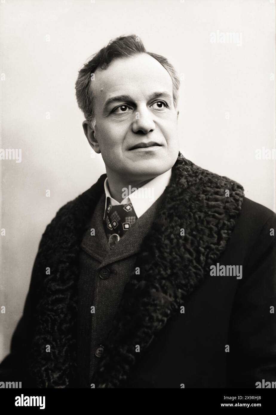 1910 c. , Florence , ITALY : The italian actor GUSTAVO SALVINI ( 1859 ...