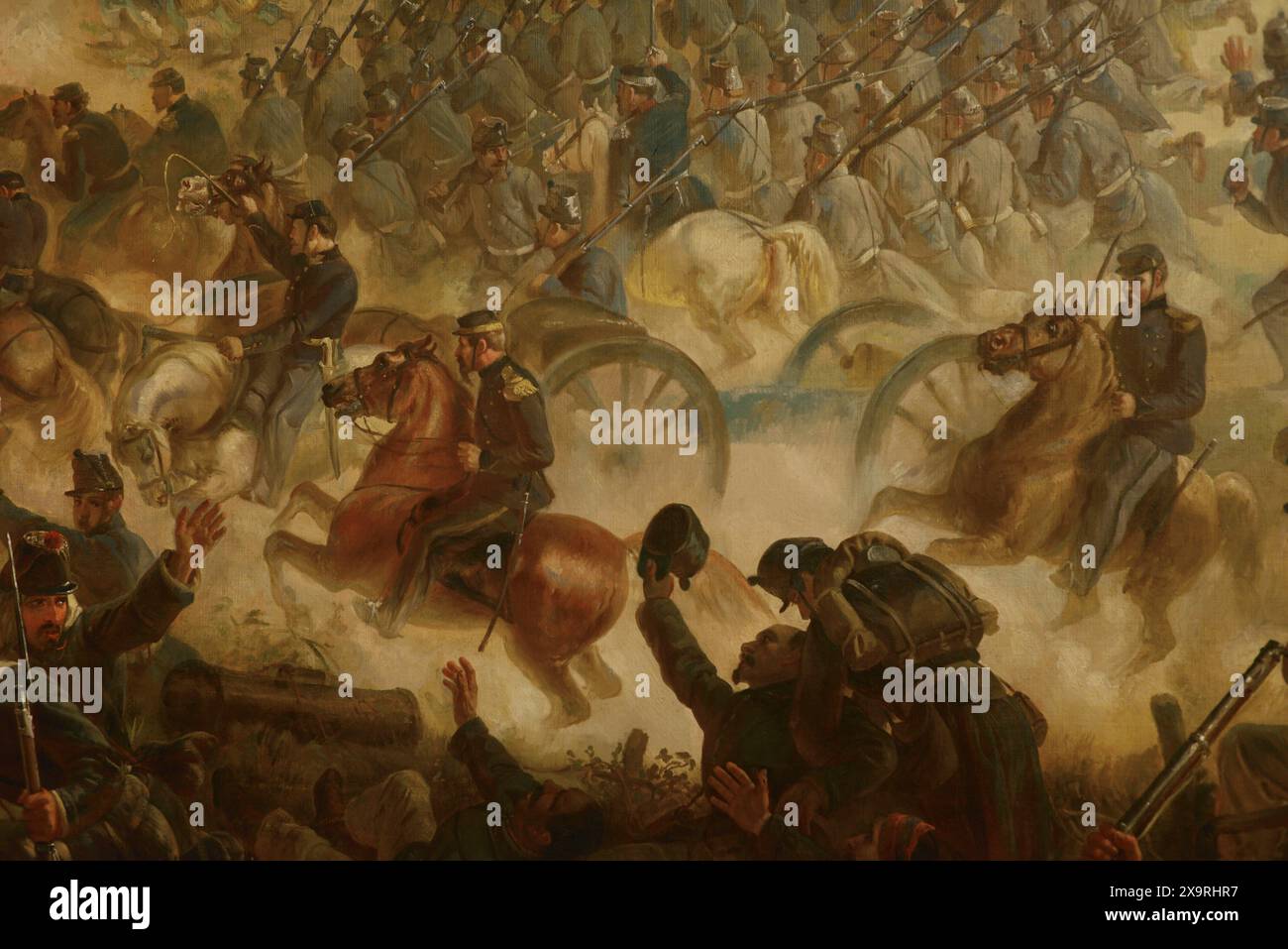 Italian unification. Second Italian War of Independence. "Battle of San ...