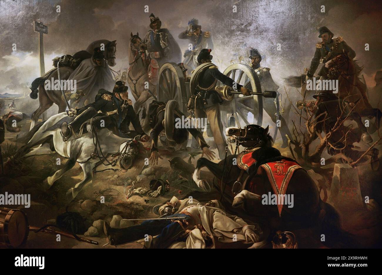 Luigi norfini 1825 1909 italian painter hi-res stock photography and ...