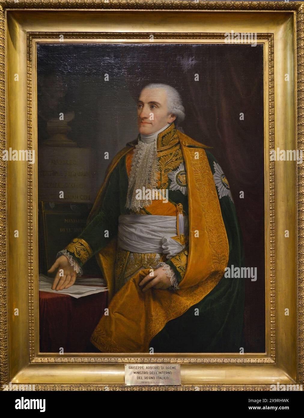 Luigi giuseppe arborio de gattinara hi-res stock photography and images ...