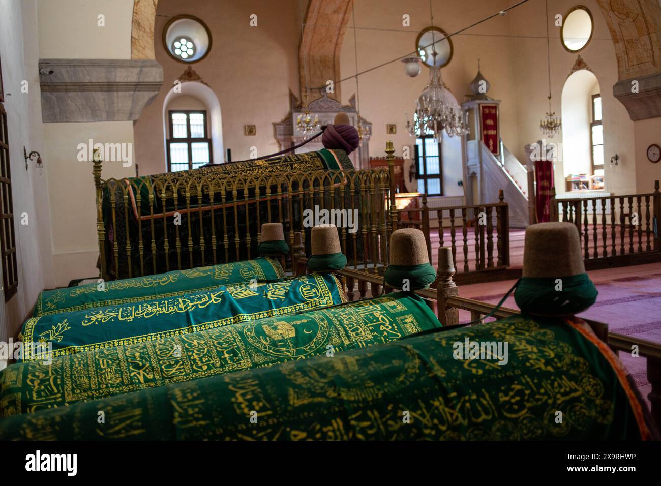 May 31, 2024: Afyonkarahisay, Turkey, June 1, 2024: Inside view of ...