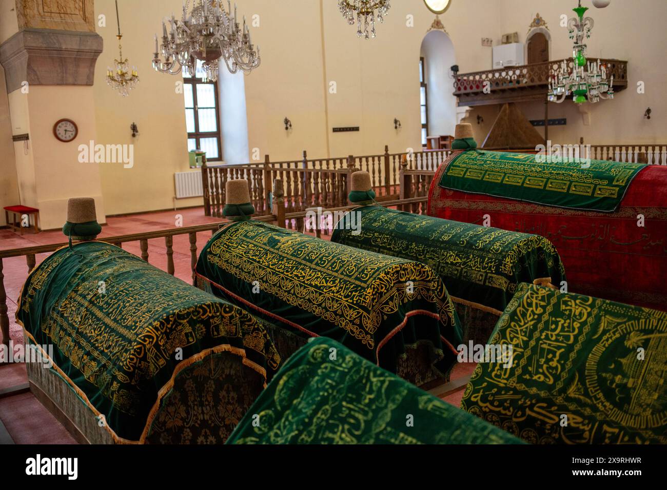 May 31, 2024: Afyonkarahisay, Turkey, June 1, 2024: Inside view of ...