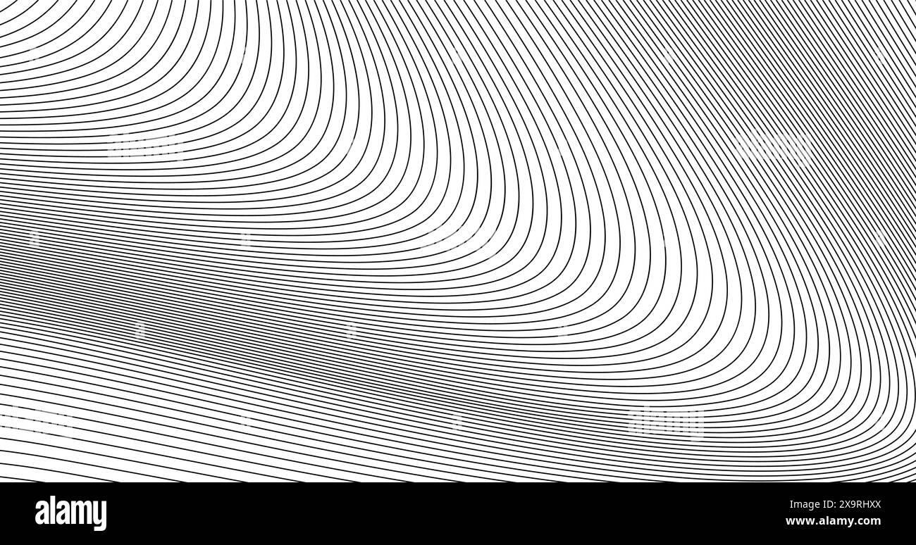 business background lines. copy space. Vector illustration Stock Vector ...