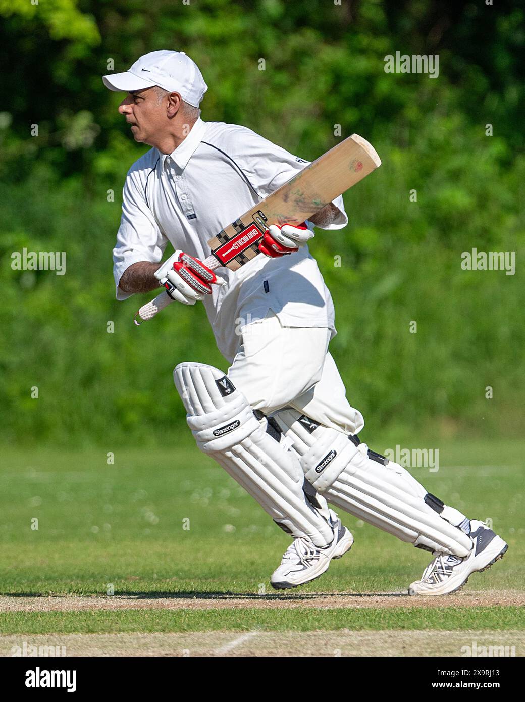 London, UK 2nd Jun 2024. Sadiq Kahn in charity cricket match. Streatham ...