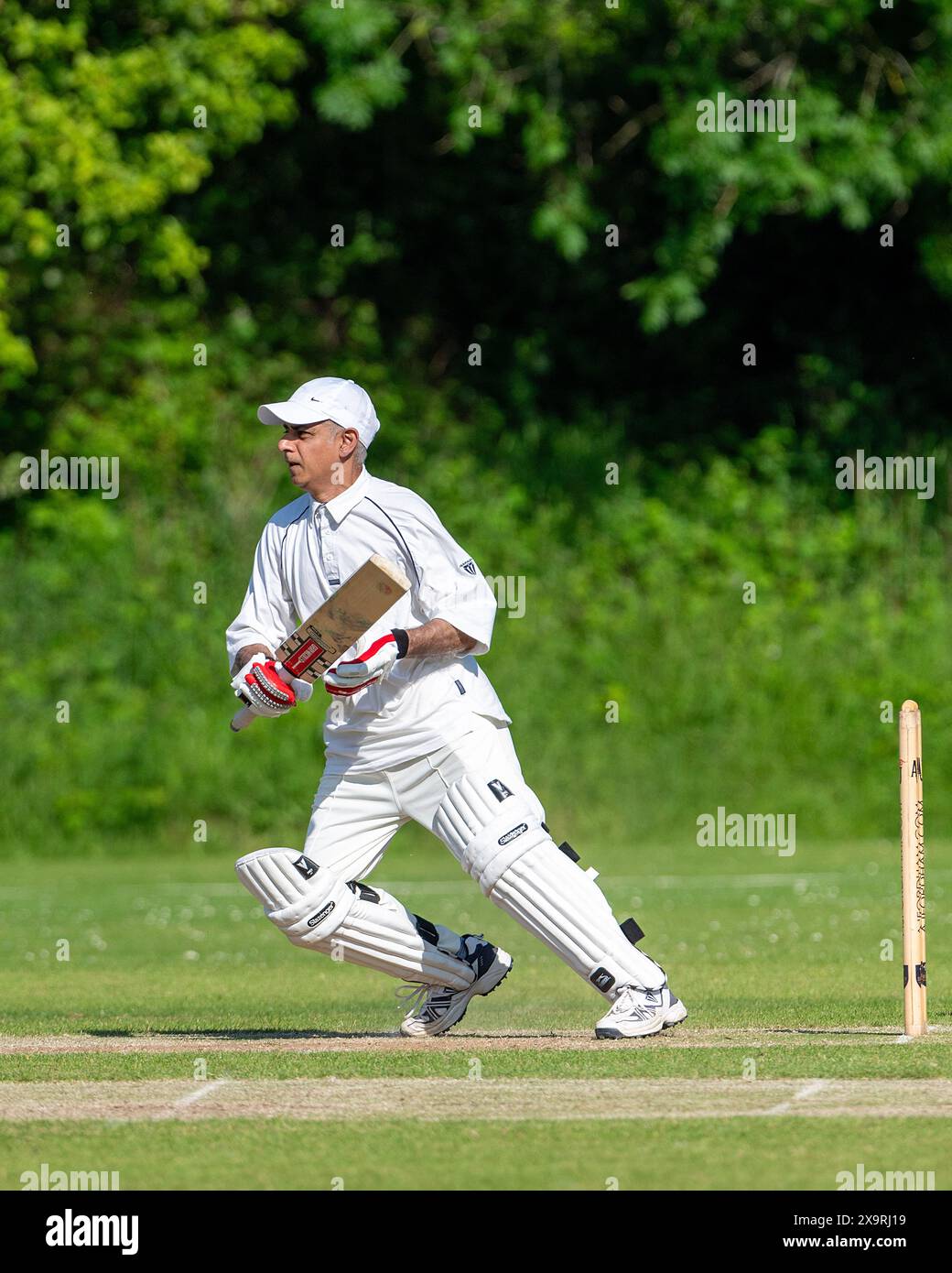 London, UK 2nd Jun 2024. Streatham and Marlborough Cricket Club hold an ...