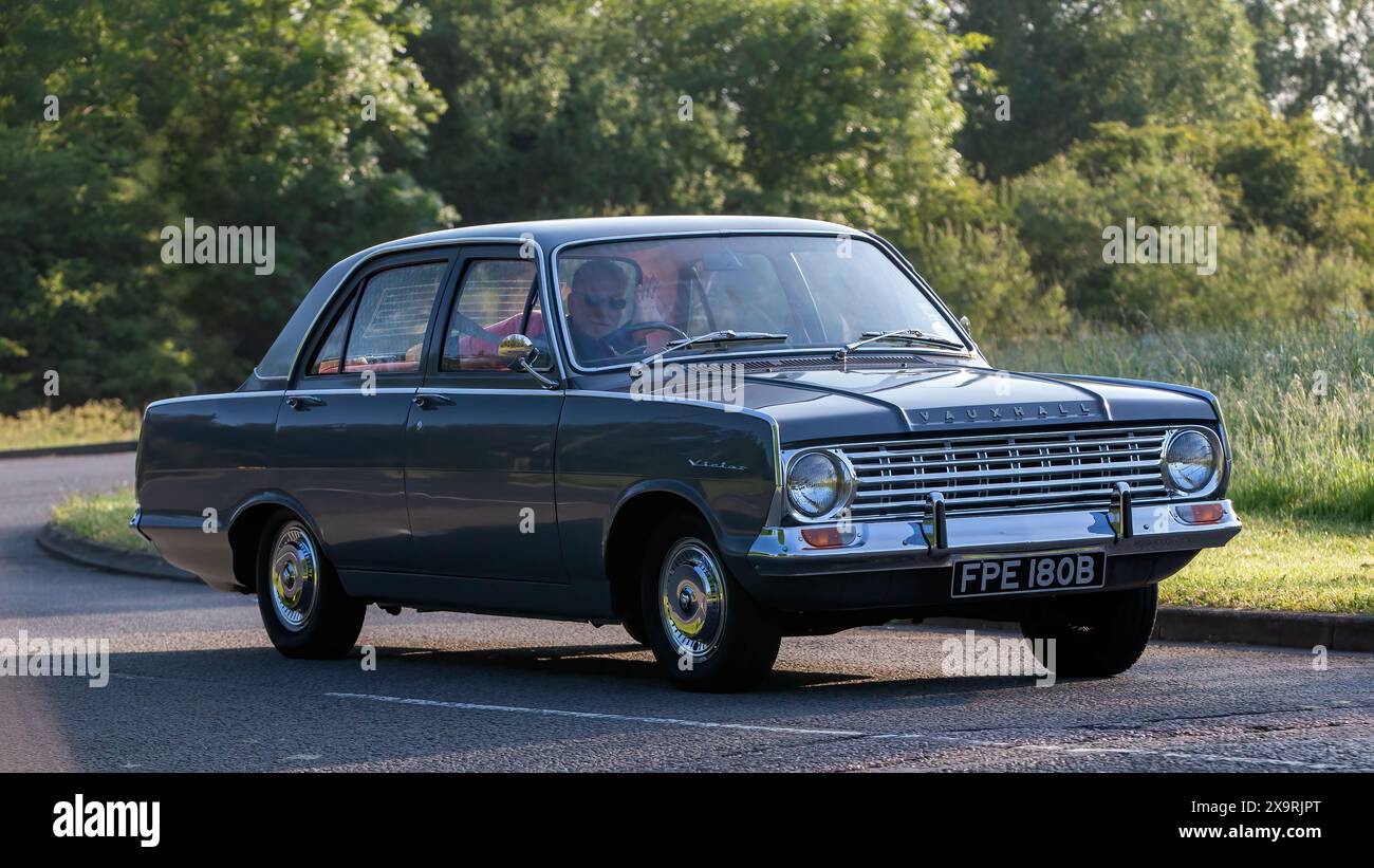 Stony Stratford,UK - June 2nd 2024: 1964 Vauxhall Victor classic ...