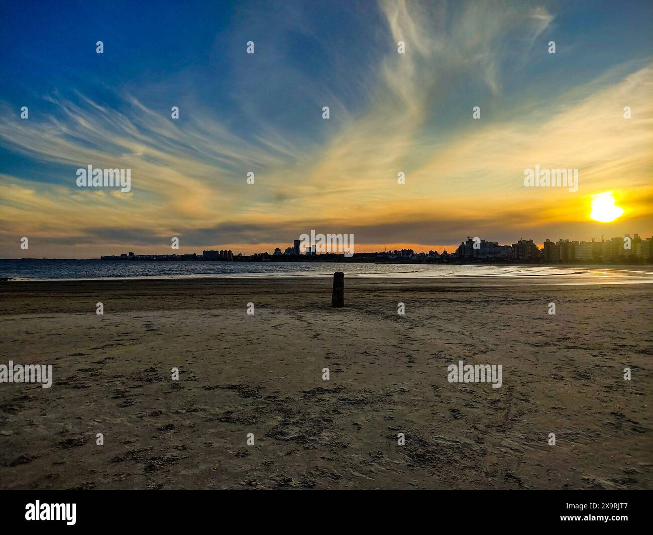 Beautiful coastal views of Montevideo, capturing serene beaches ...