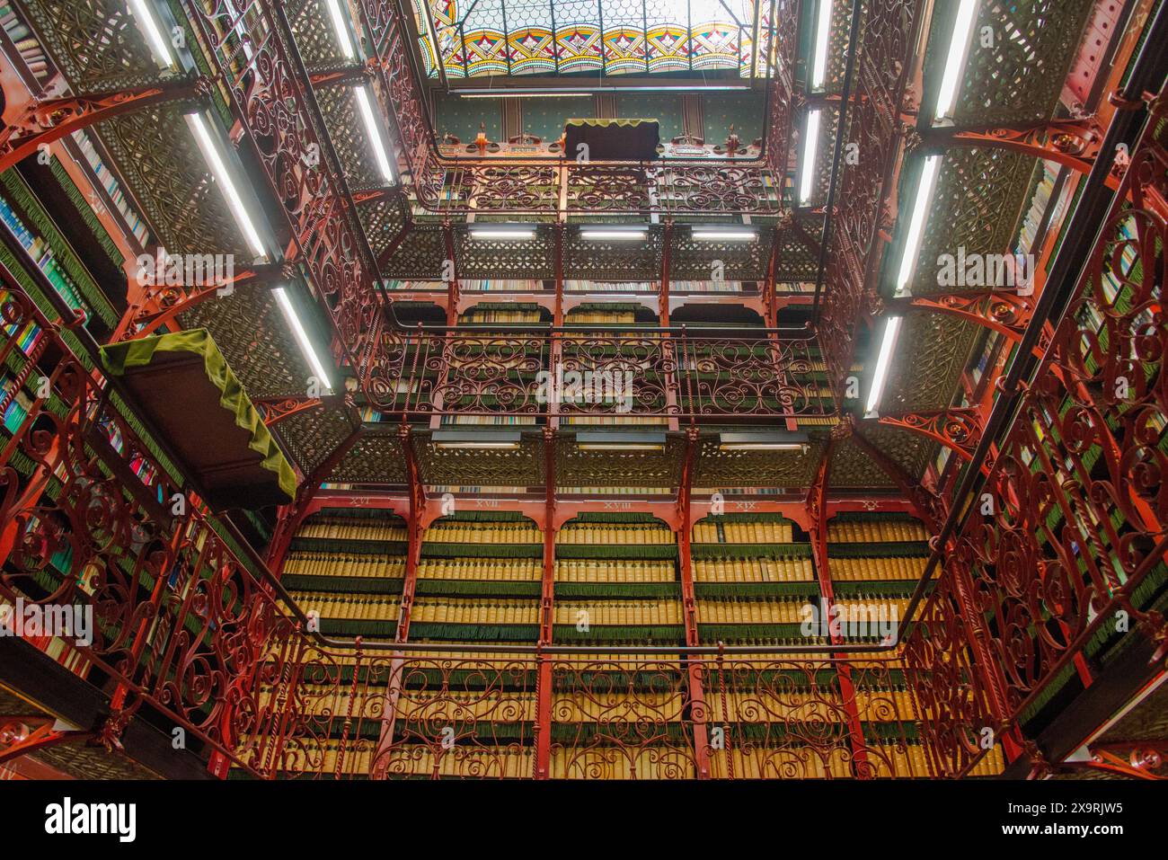 the famous 'Handelingenkamer' at dutch parliament building, Den Haag ...